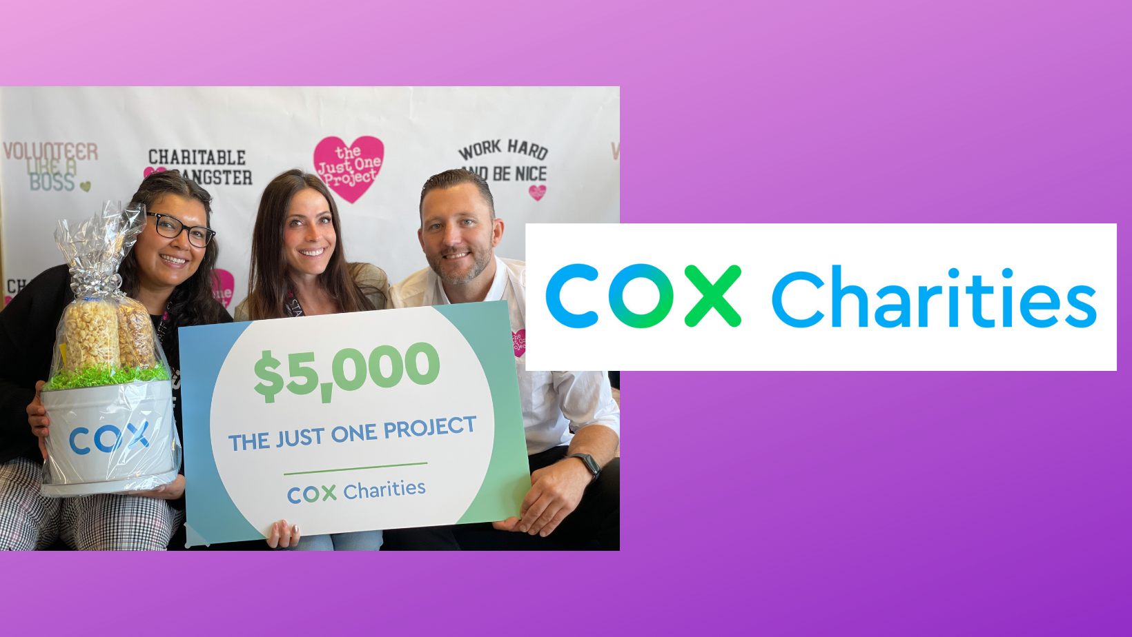 Cox Charities' Grant Applications Accepted Through May 27 - Non-Profit ...