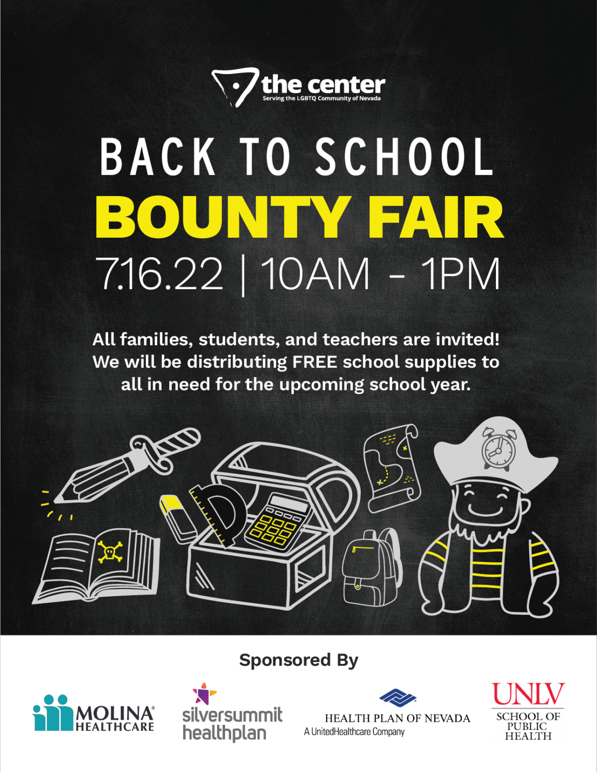 The-Center-Back-to-School-Bounty-Fair-Attendee-Flyer-02 - Non-Profit ...