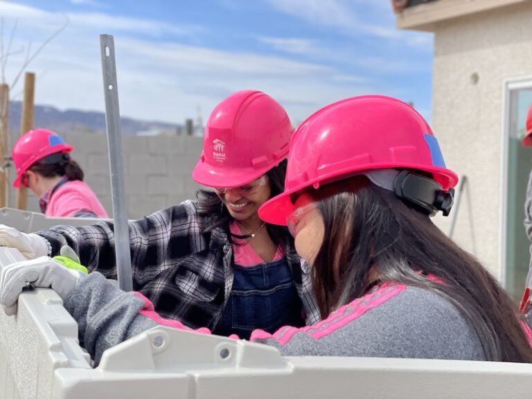 Women Build & Brunch Helps Build & Beautify Affordable Homes for Las ...