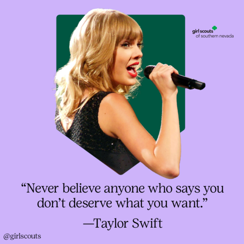 Girl Scouts of Southern Nevada Announce Taylor Swift Album Release ...