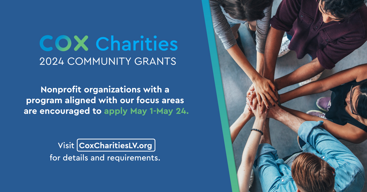Cox Charities Grants Applications Accepted Through May 24 - Non-Profit ...