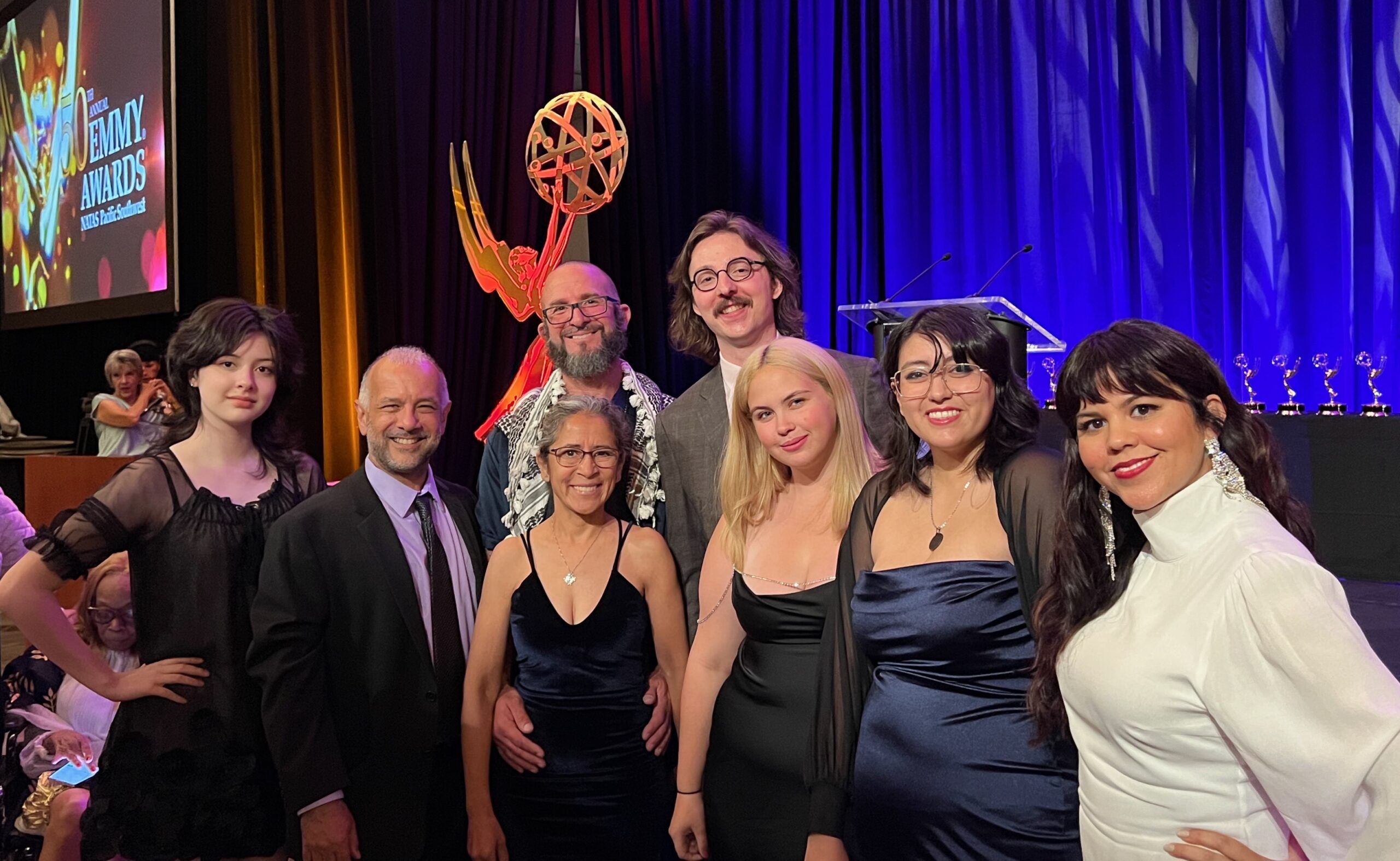 CSN Students Take Home Eight Student Emmy Awards - Non-Profit News Vegas