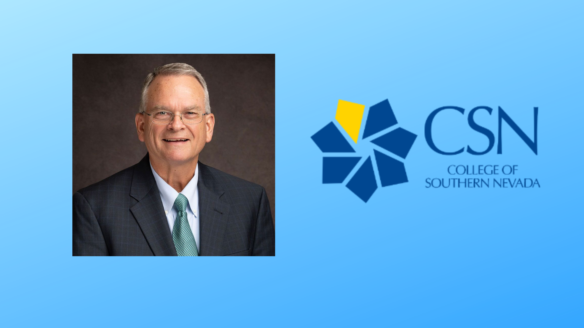 CSN Welcomes New Acting President - Non-Profit News Vegas