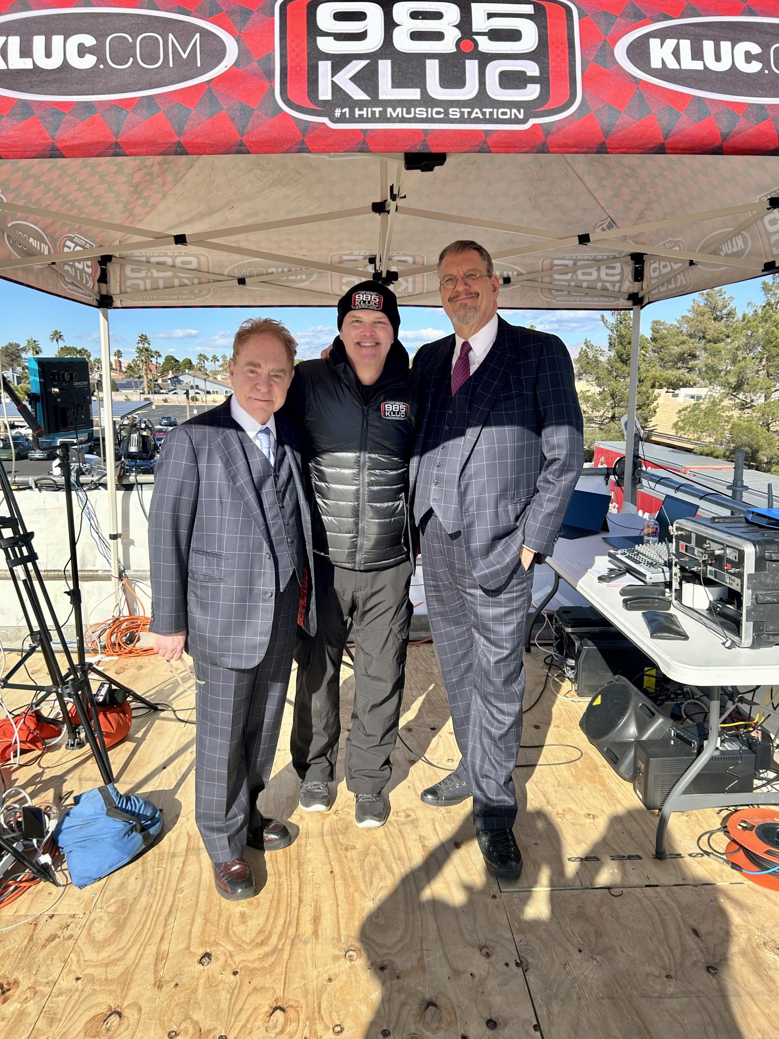 27th Annual 98.5 KLUC Chet Buchanan Show Toy Drive Benefiting HELP of ...