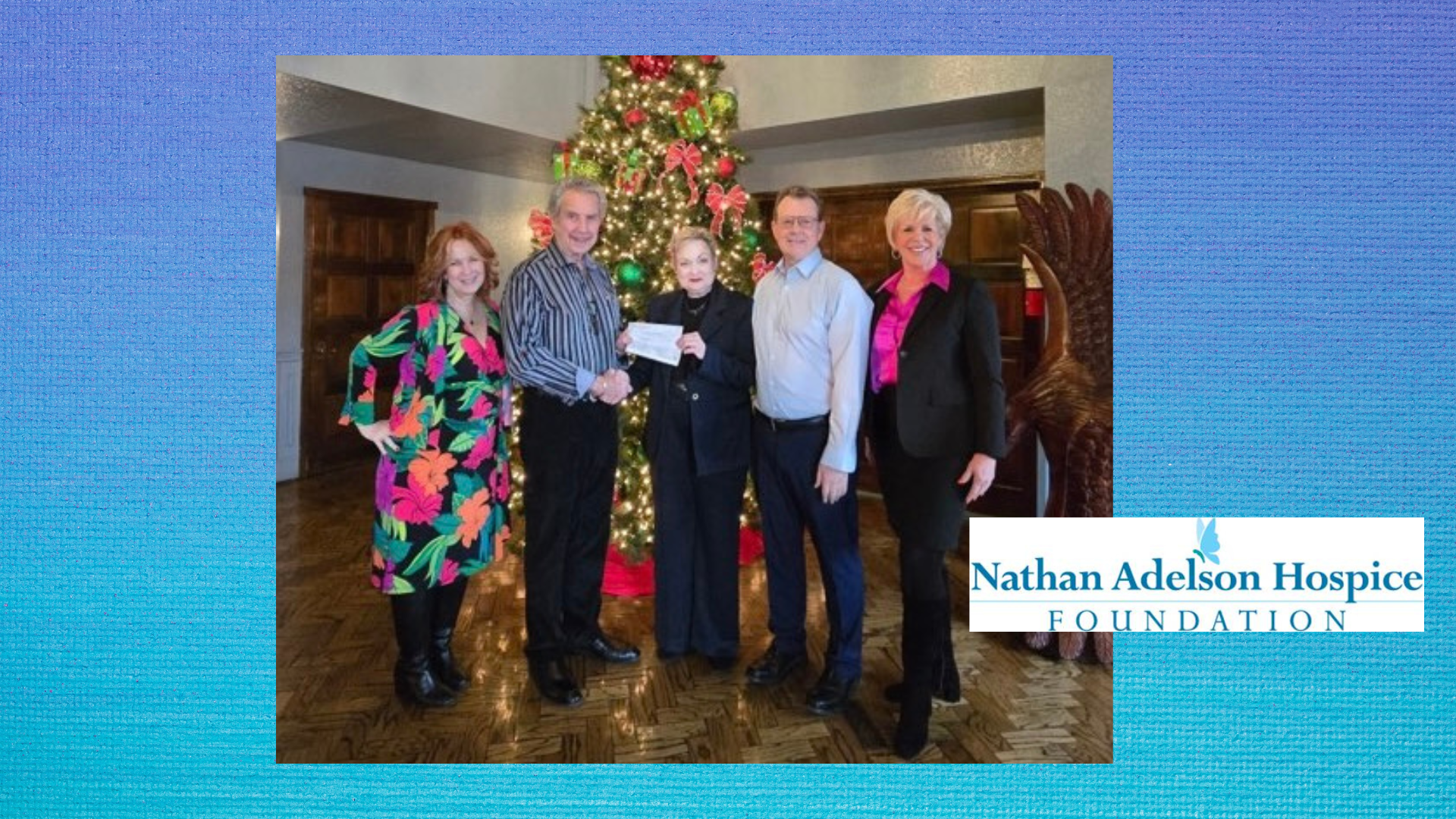Nathan Adelson Hospice Receives Large Donation From The Robert Thomas ...